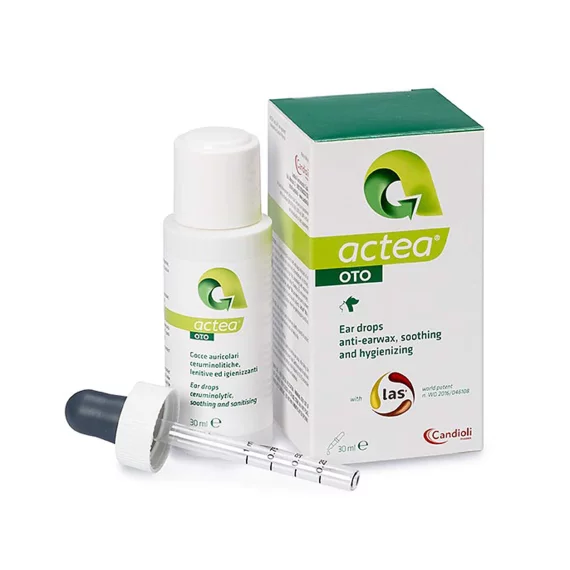 Candioli Actea Oto, kapi za uši za pse i mačke, 30 ml